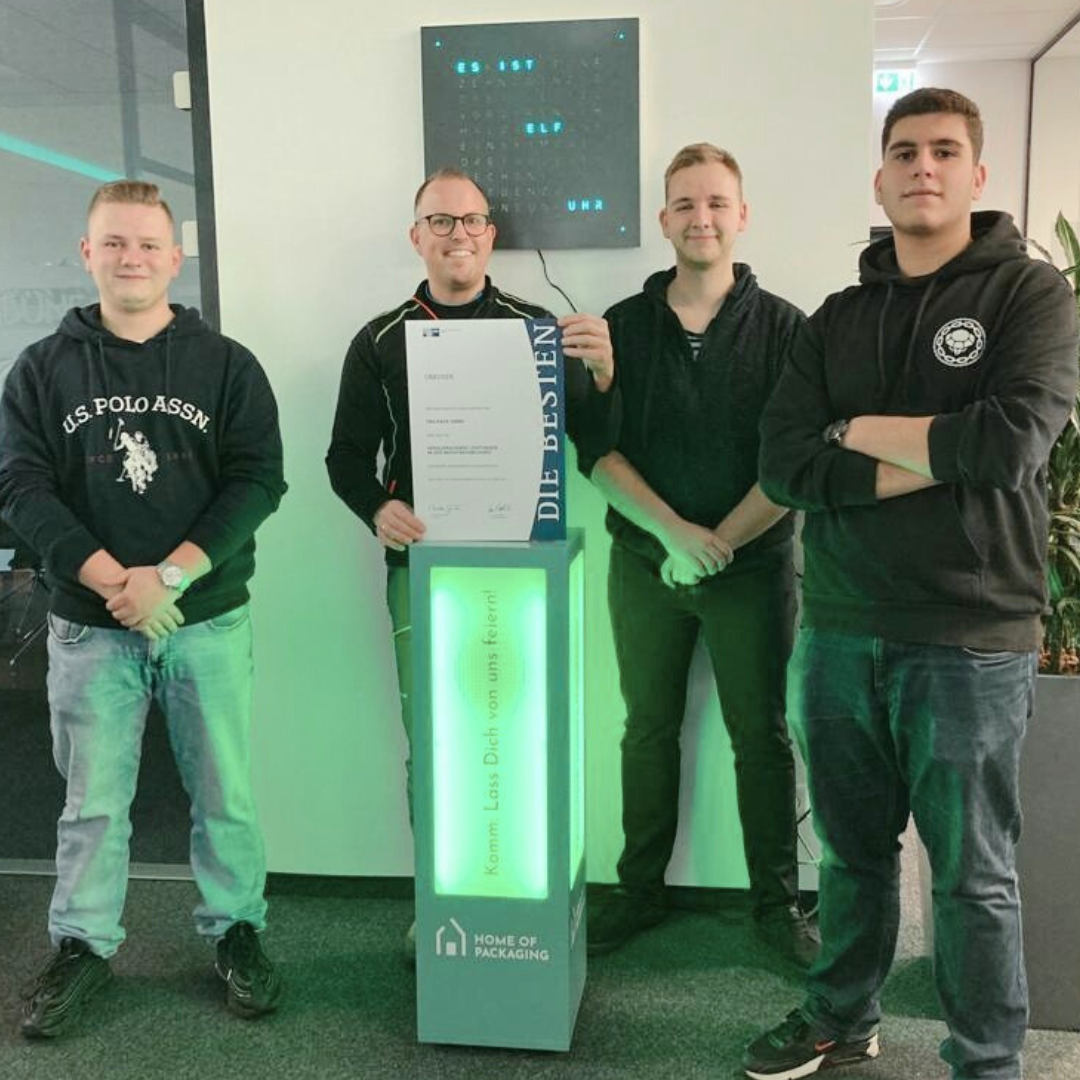 Wir wurden ausgezeichnet! / TBS