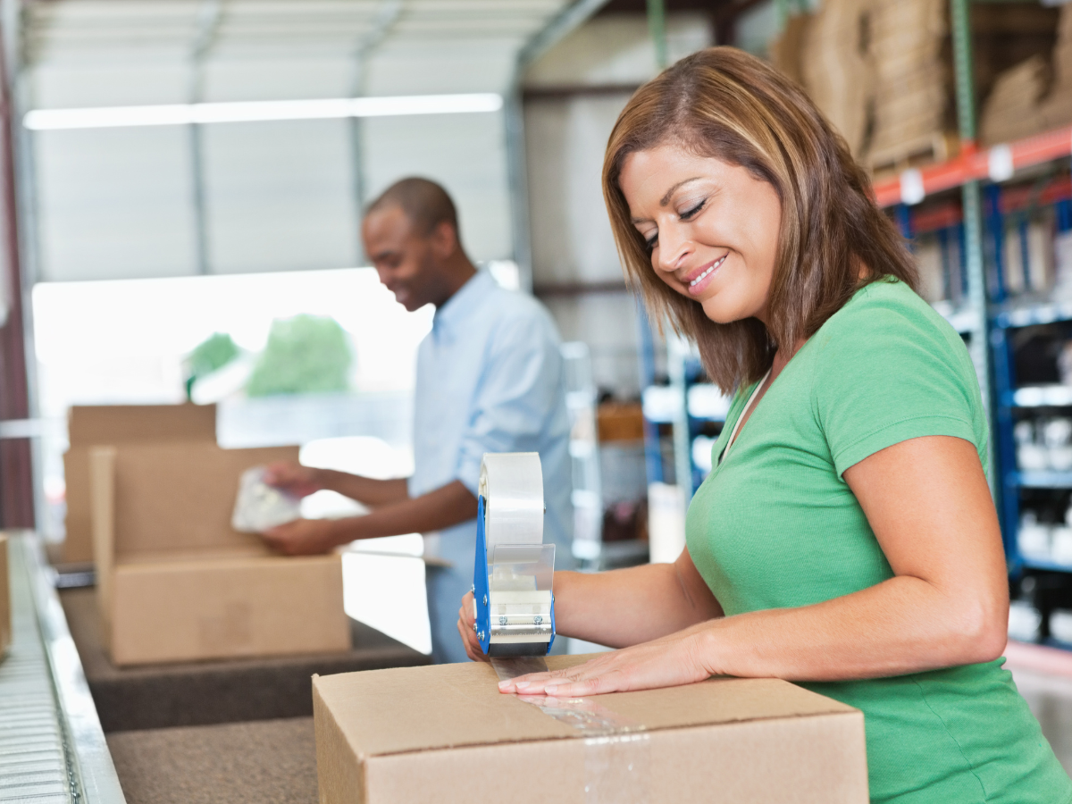 Contract packaging for products & logistics | Home of Packaging